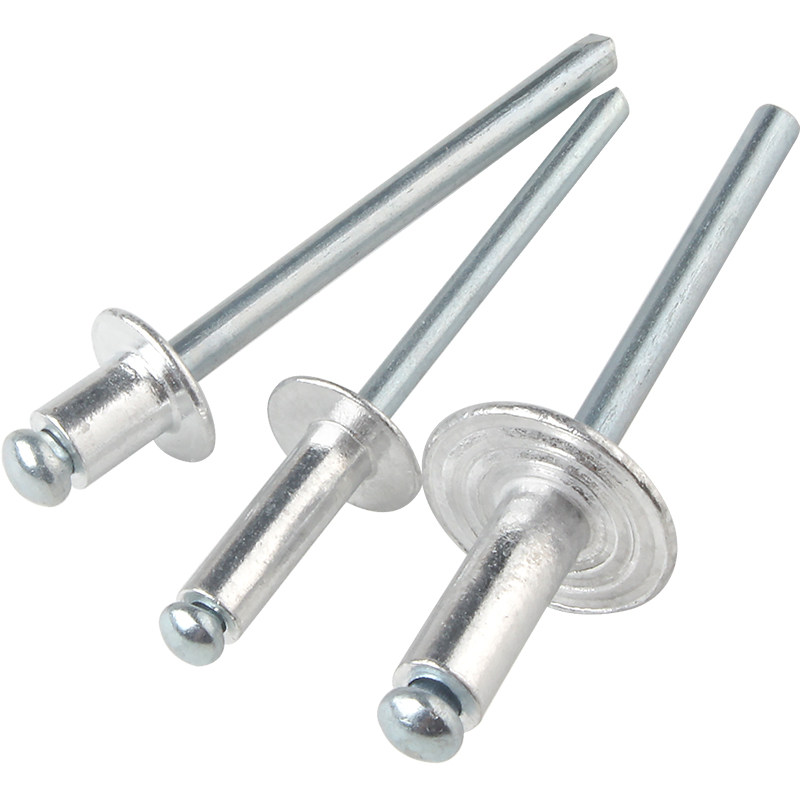 Aluminum Rivets Large Brim Blind Rivets Open Type Large Head Rivets