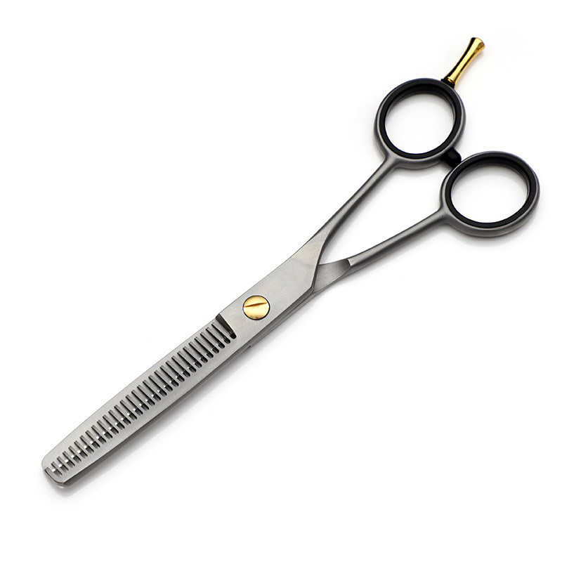 Authentic basket jade star jungle leopard hairdressing scissors a-line ...