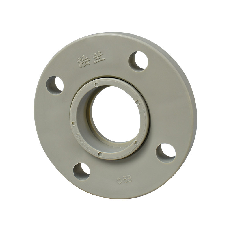 PPR Flange Integrated White and Gray Hot Melt - Various Sizes Available