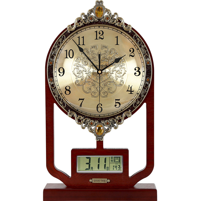 Horloge Perpétuelle de Style Chinois - Rainbow World