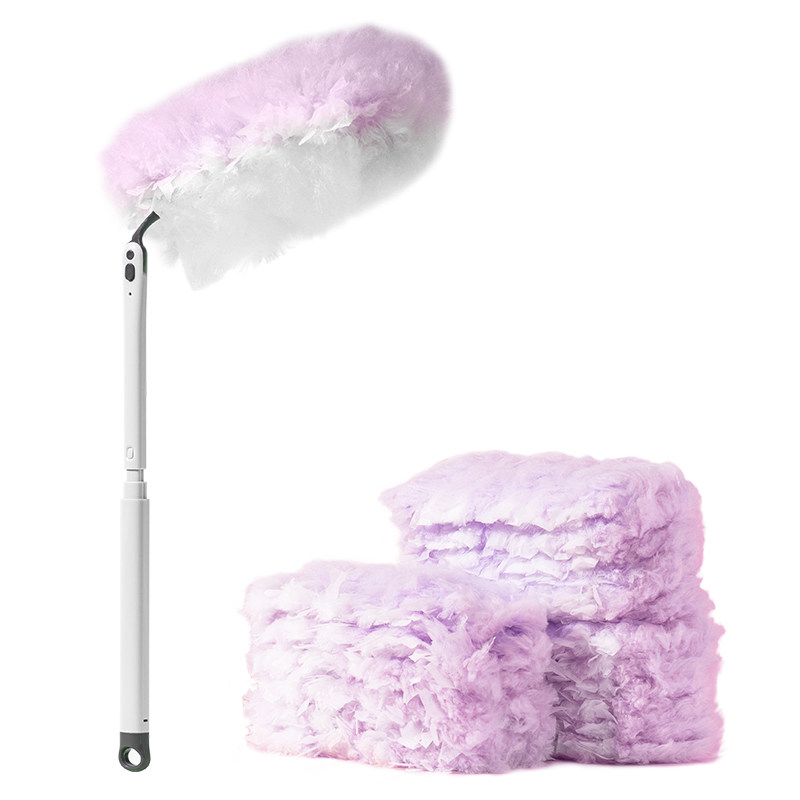 Ph.d Microfiber Electrostatic Duster - Round Head for Home & Car Cleaning