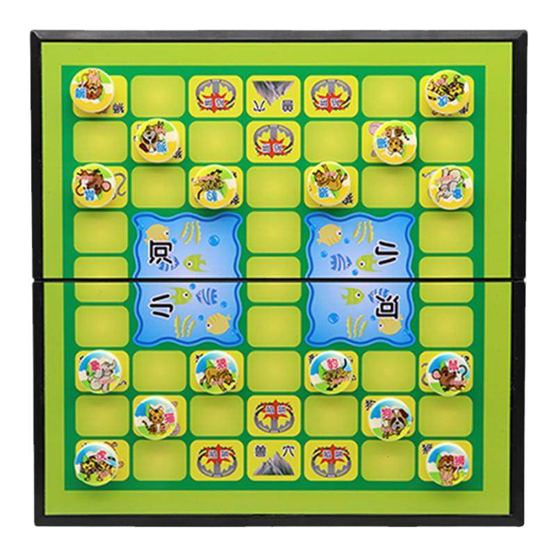 Beast Chess - Magnetic Animal Chess Deluxe Edition for Children
