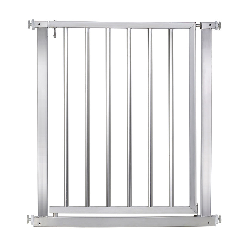 100cm High Door Fence - Stainless Steel Safety Gate for Stairs and ...