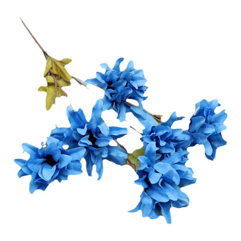 Blue Artificial Rose Wedding Flowers - Yu Qiao