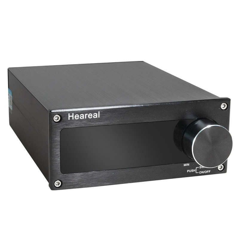 4-in-1-Out Audio Switcher Converter with Remote Control and Volume ...