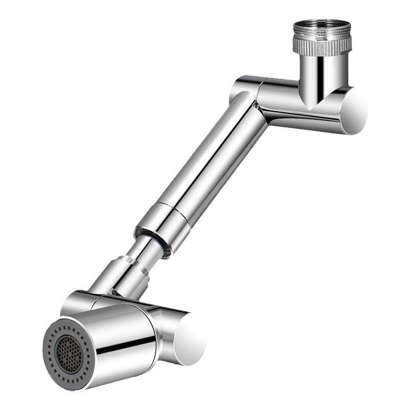 Robotic Arm Universal Faucet Extender with Anti-Splash Head Aerator and ...