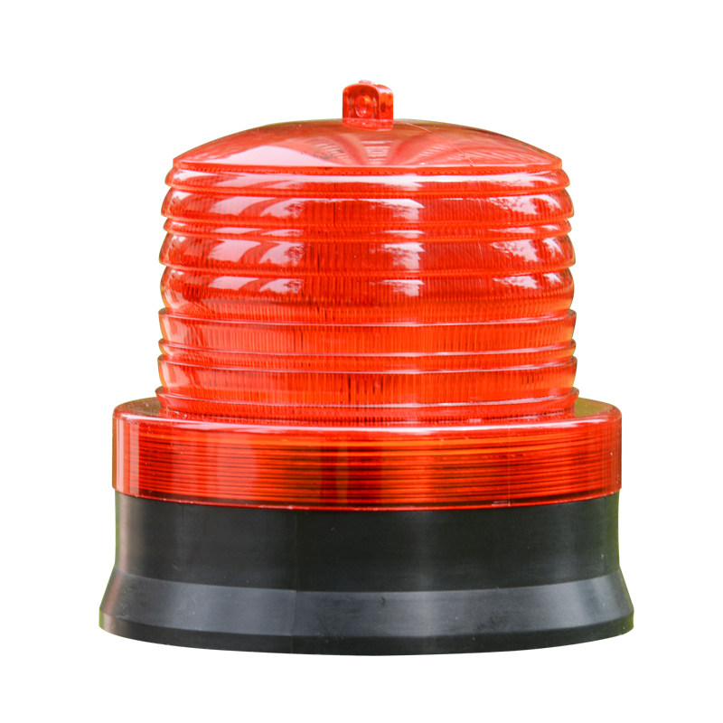 Solar-aufladung, nacht-bau-warnleuchte, wasserdicht, marine-stroboskop ...