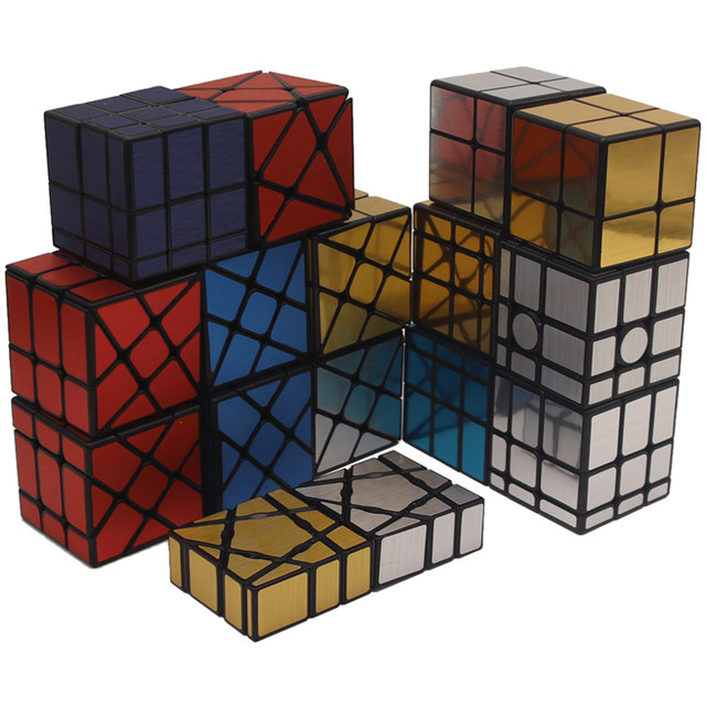 Qiyi Master's 2nd, 3rd and 4th order mirror Rubik's Cube competition ...
