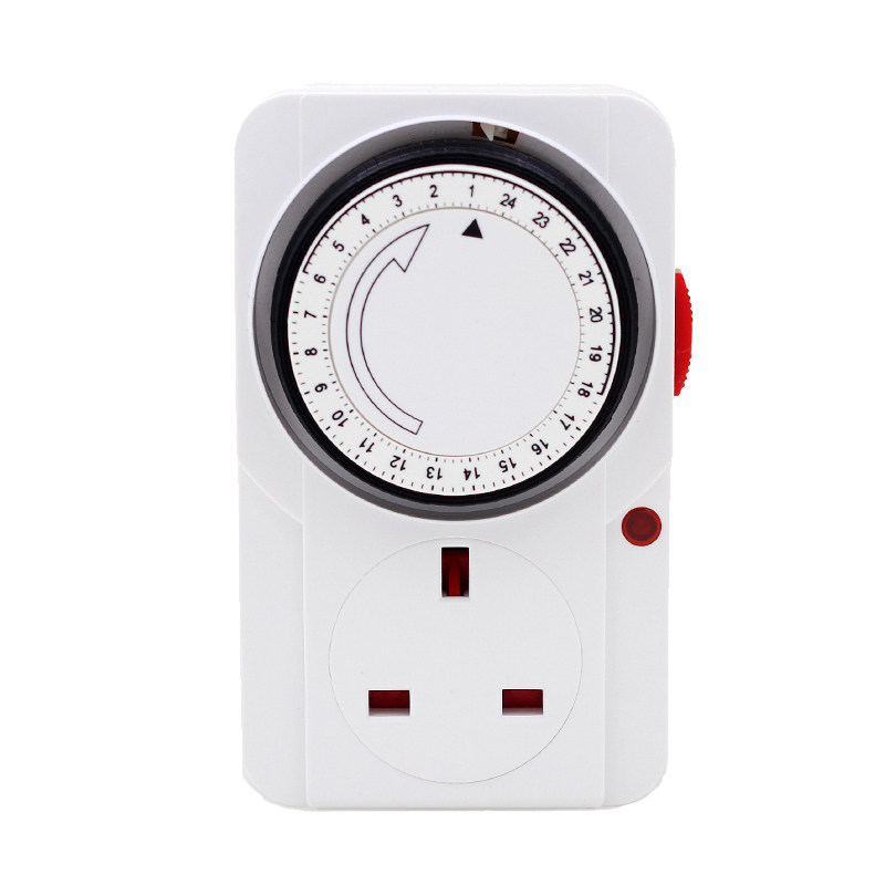 British Standard Mechanical Timer Socket Hong Kong and Macau Time Controller British Cycle 13A ...