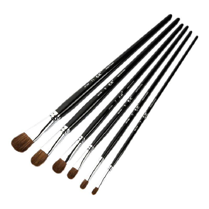 Baowang Langhao Water Chalk Acrylic Oil Painting Brush - Student ...