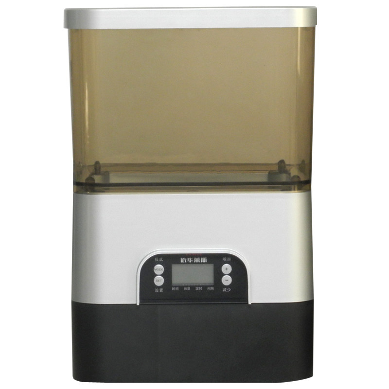 เครื่องให้อาหารปลาอัตโนมัติ Evnice Ev800gsm - WiFi/GSM สำหรับบ่อและตู้ ...