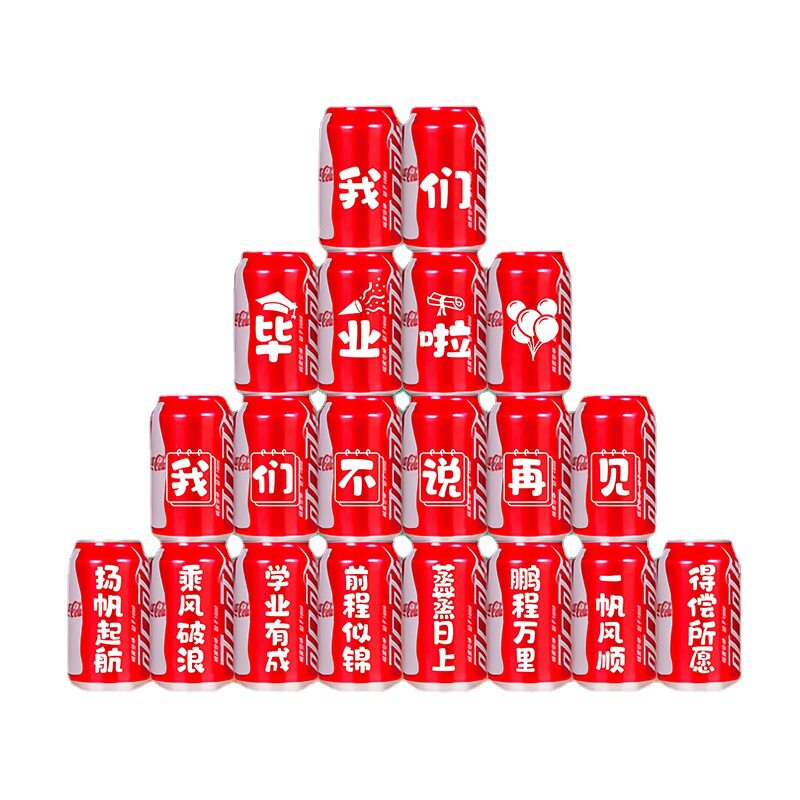 Coke Can Stickers - Welcome Home Decoration