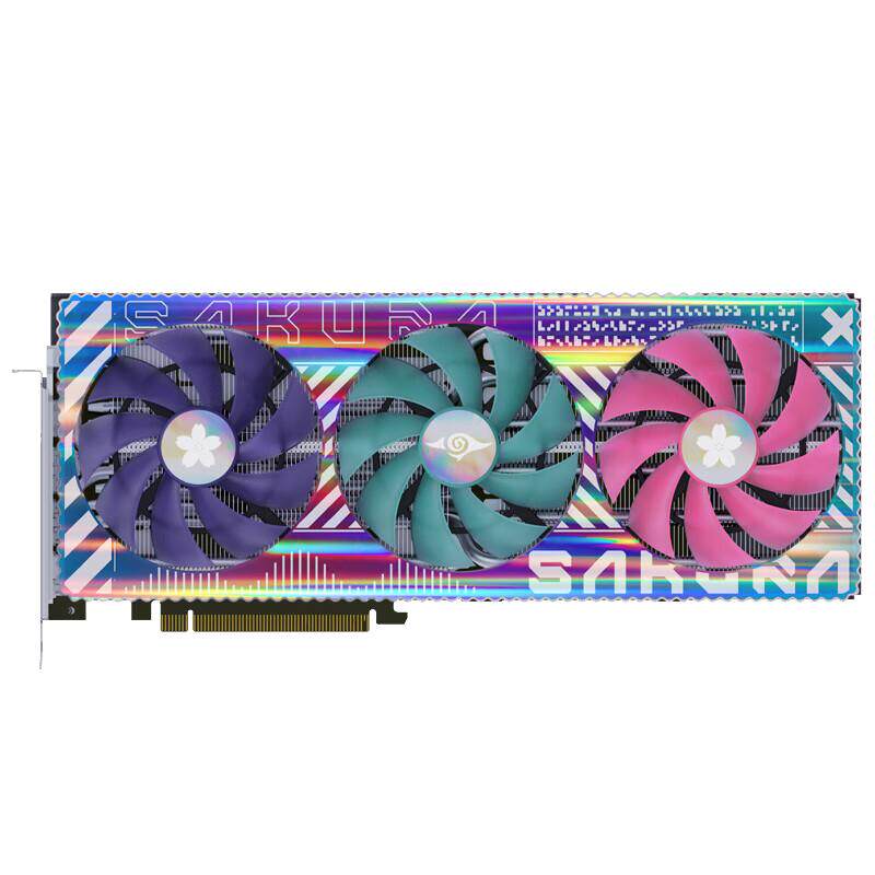 Grafická karta Yeston RTX 4070 Ti 12GB D6X