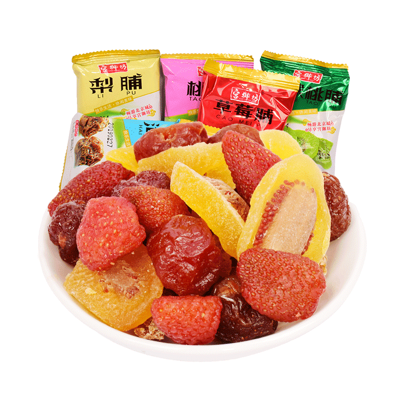 Gongyufang old beijing spécialité fruits confits et fruits secs 500g ...