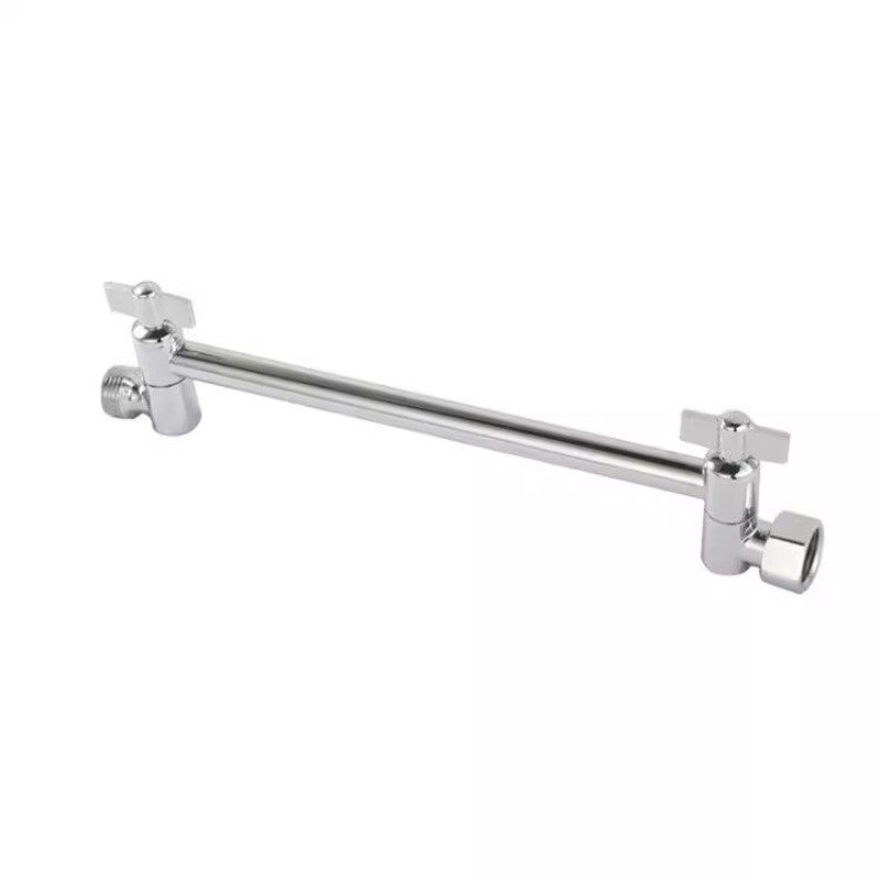 Yingyu All-Bronze Shower Support Arm - 30cm Adjustable Extension
