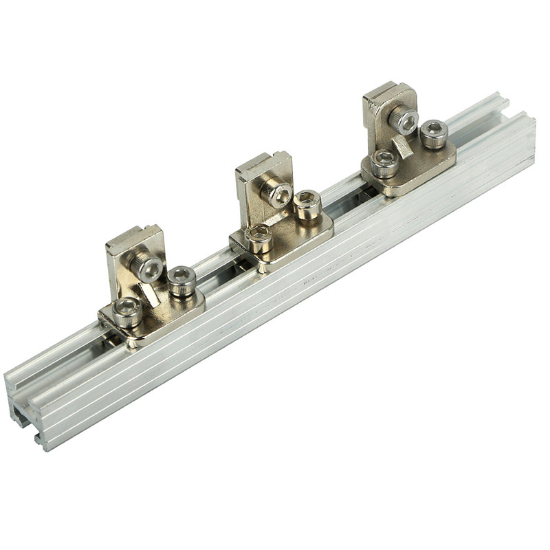Dla Aluminum Profile Fixing Block - M4/M5 Single & Double Hole