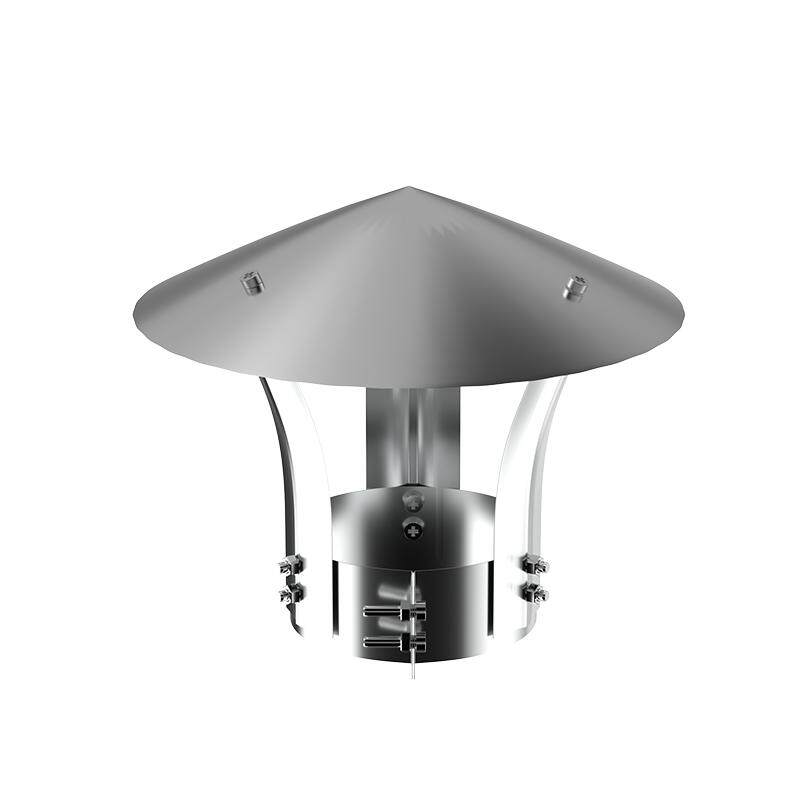 Wind Cap Stainless Steel Chimney Rain Cap - Exhaust Pipe Cover for ...