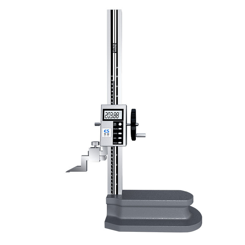 Digital Vernier Height Ruler - Stainless Steel Measuring Tool