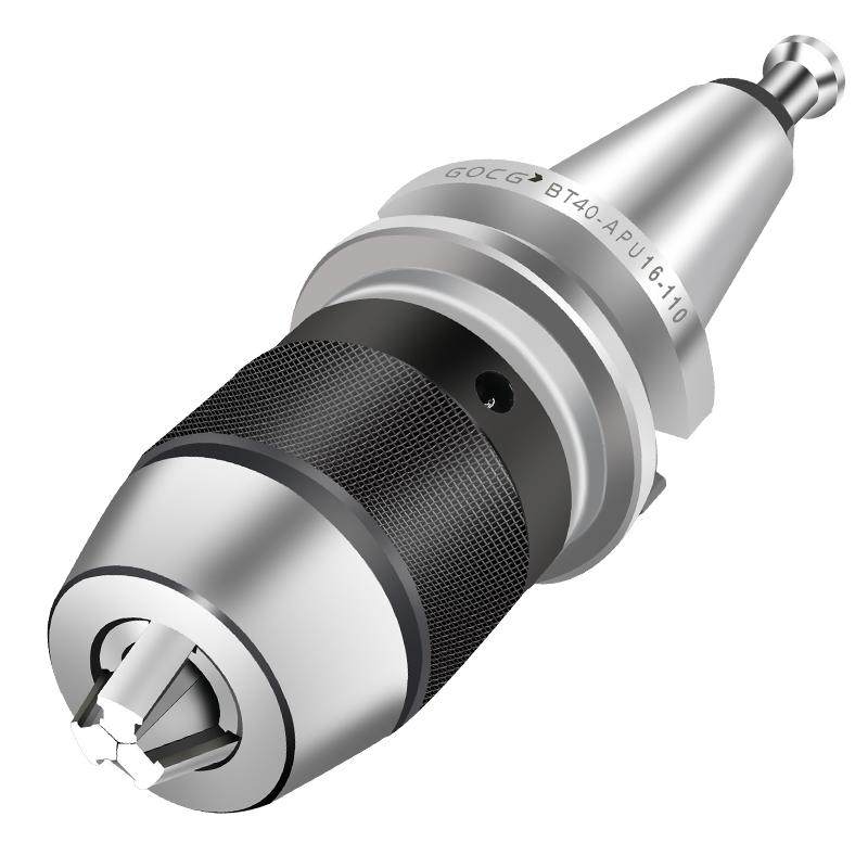 BT40 Drill Chuck Tool Holder Integrated Machining Center BT30 BT50 Self ...