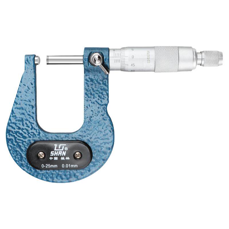 Guilin Deep Bow Frame Outer Diameter Micrometer 0-25/50/100mm