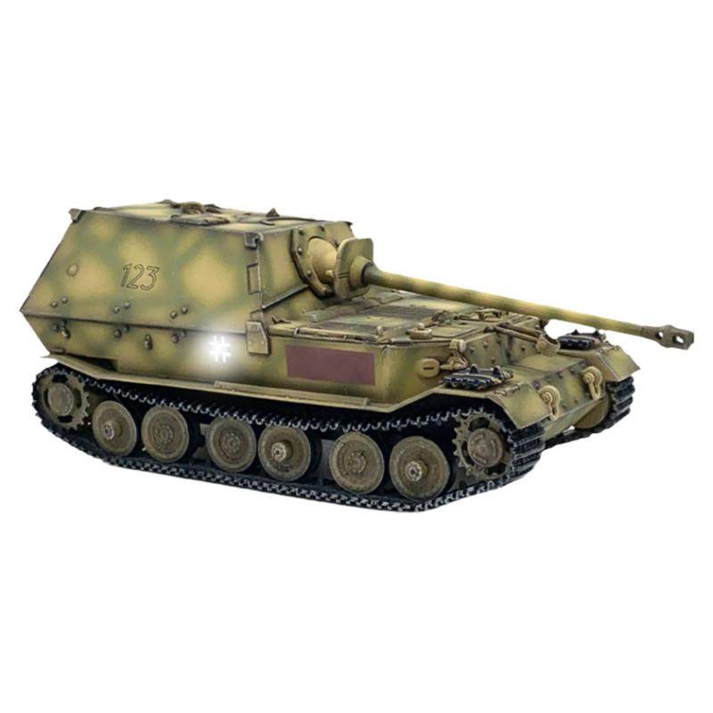 Vehículo Autopropulsado Antitanque Ferdinand Alemán - Modelo a Escala 1:72