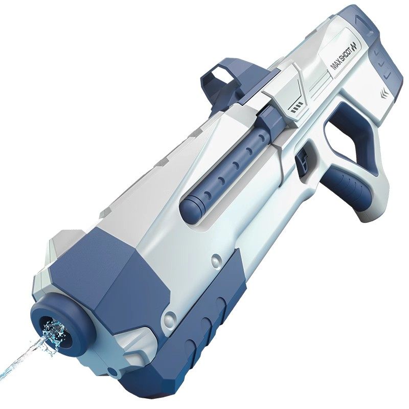 Remote Blue Automatic Water Absorption Gun - Electric Water Spray Toy