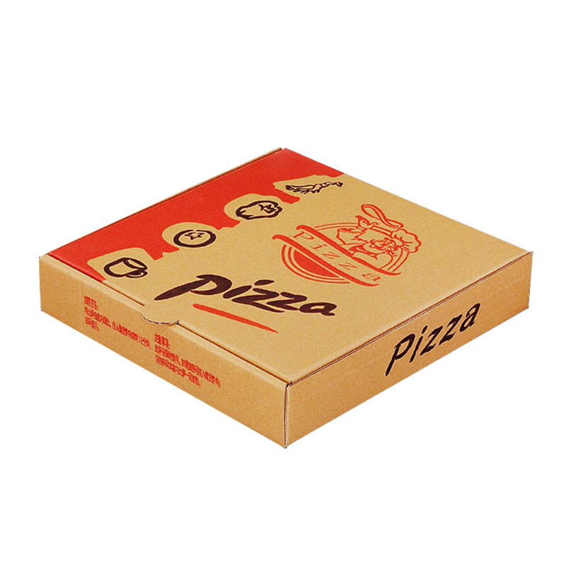 Customized Pizza Box - 6/7/8/9/10/12 Inch Packing Box