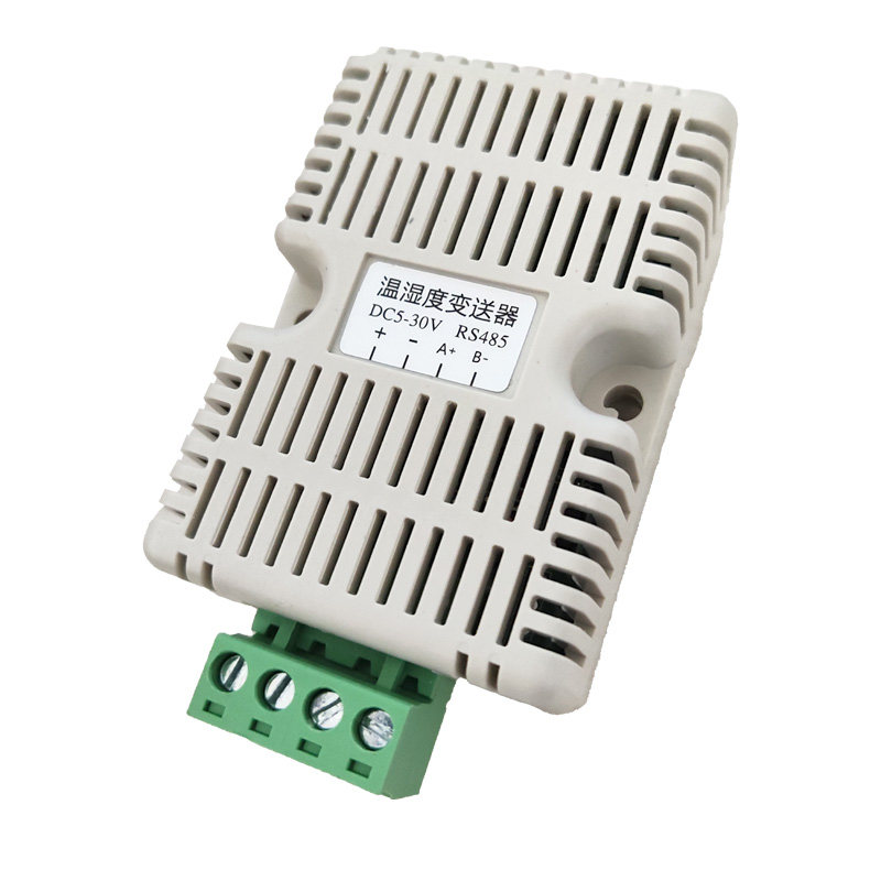 High-Precision Integrated Temperature and Humidity Transmitter - Modbus ...
