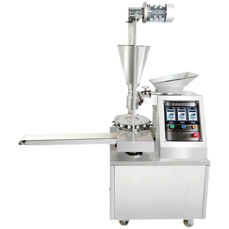 New Automatic Bun Machine - Commercial Small Bun Maker, Bagging ...