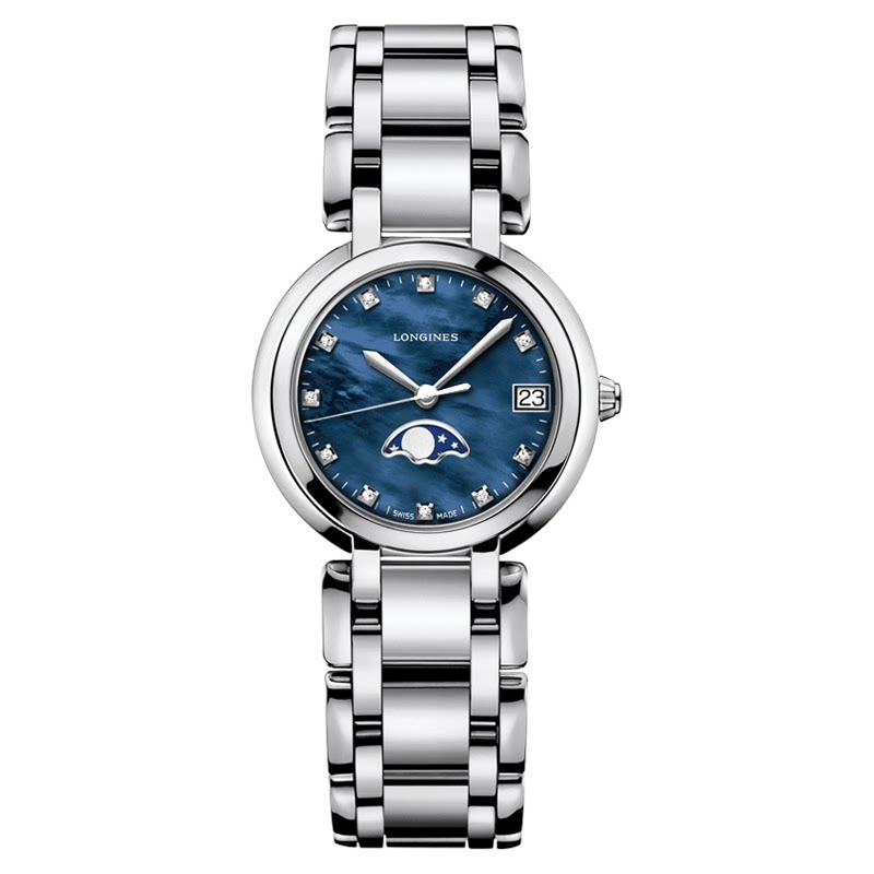 Longines Heart Moon Series Quartz Watch for Women
