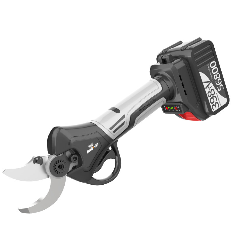 Nanwei Electric Fruit Tree Pruning Shears with Rechargeable Lithium Battery