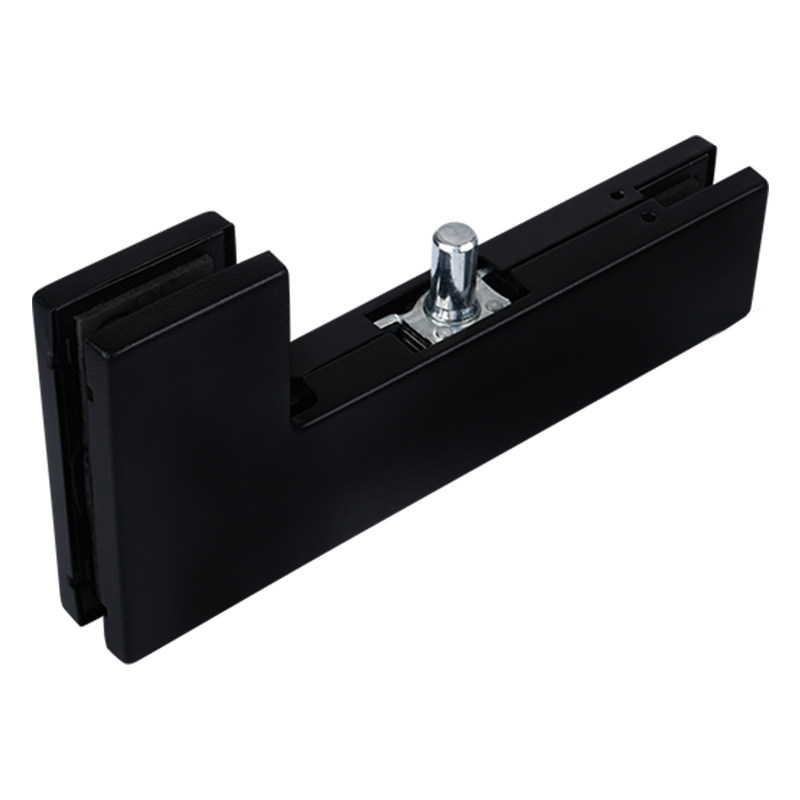 Frameless Glass Door Clip Stainless Steel Floor Spring Door Upper and ...