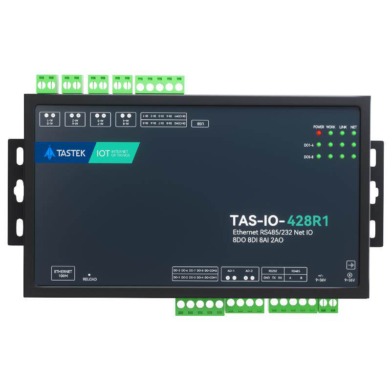 Analog Acquisition Module - Network Relay - Remote Communication - 8-Way IO Switch - WiFi ...
