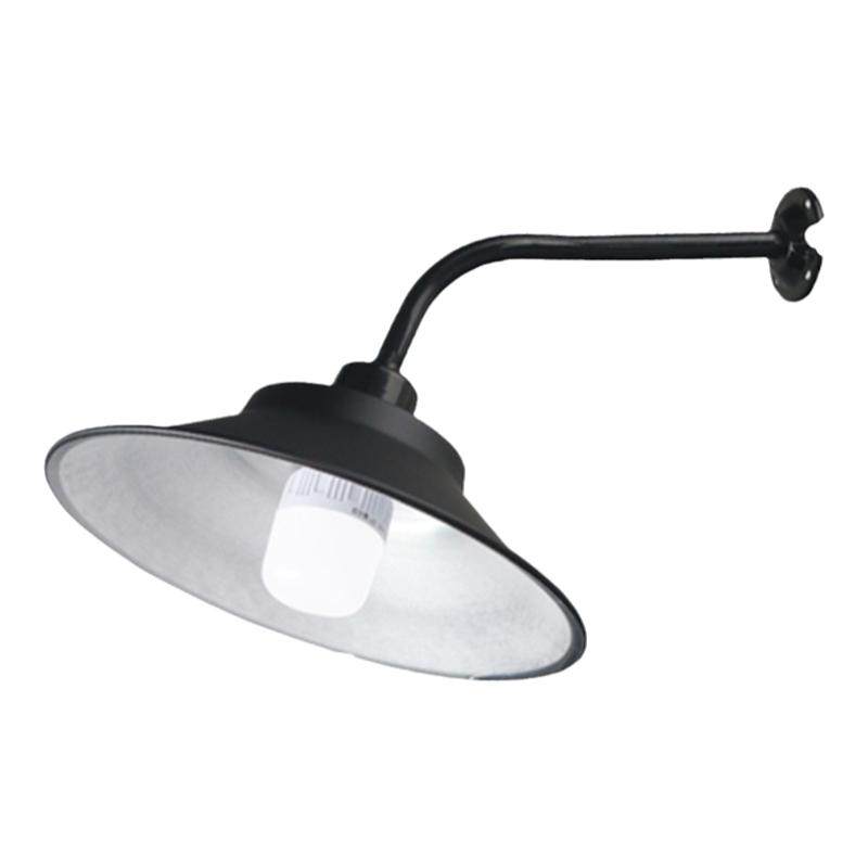 Chaodian 11-19W LED Outdoor Wall Lamp - Aluminum Shade, IP42 Rated