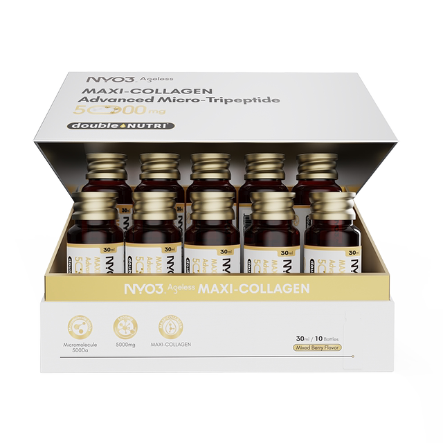 NYO3 Ageless small gold peptide imported collagen peptide whitening small molecular oral solution