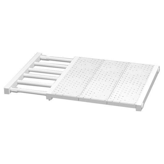 Retractable Partitions Wardrobe Multi-Functional Layered Racks Nail ...