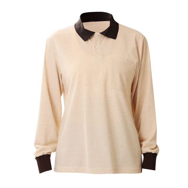 Cleaning work clothes long-sleeved sweatshirt for female property ...