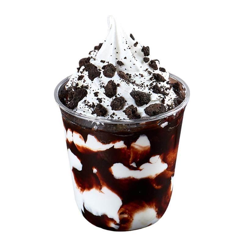 Customized Simulated Ice Cream Model Fruit Sundae Cup Display Props ...