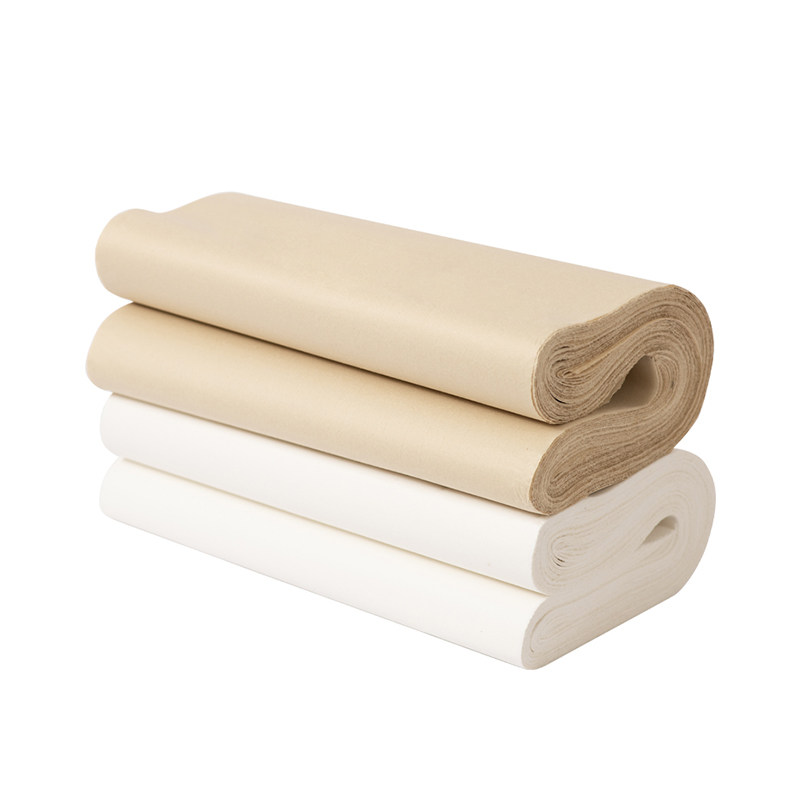 Antique Rough Edge Calligraphy Paper - Handmade Practice Writing Paper