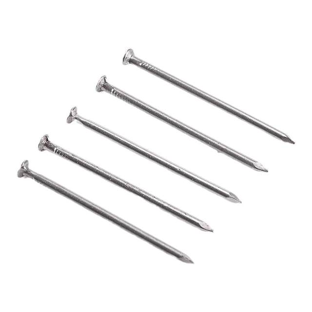 Nail solid bulk iron nails, round steel nails, large long carpentry ...
