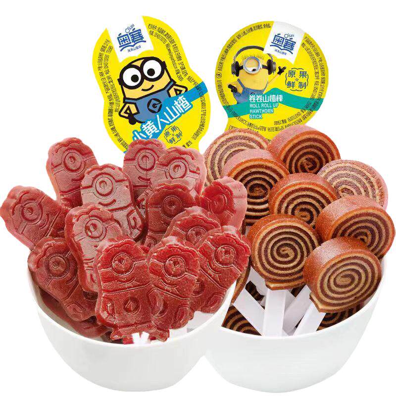 Orsay Minion Hawthorn Sticks - 500g - Gesunder Fruchtsnack