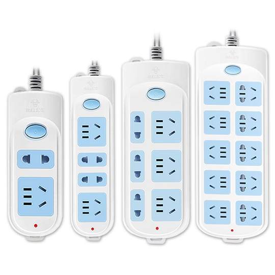 Bull Socket Panel - Multi-Purpose Household Electric Plug-in Board with ...