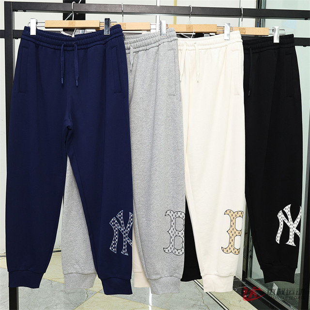 24 New MLB Couple Sports Pants for Men and Women NY Retro Presbyopic ...