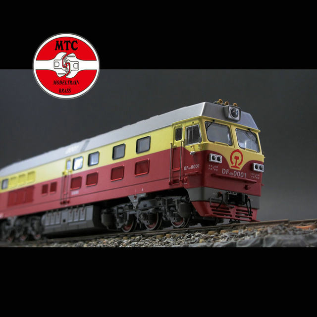 Railway Women Model MTC Tianchao Ho DF4 Metal Internal Buried ...