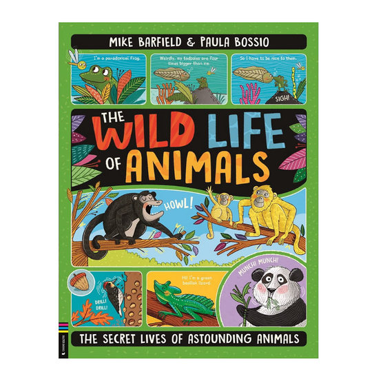 Mike barfield: divoký život zvířat | anglický originál importovaná ...