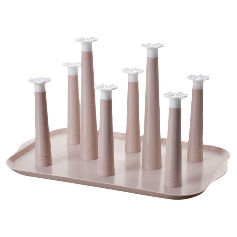 Gurnas Cup Rack - Plastic Drying Rack for Tea & Coffee Cups