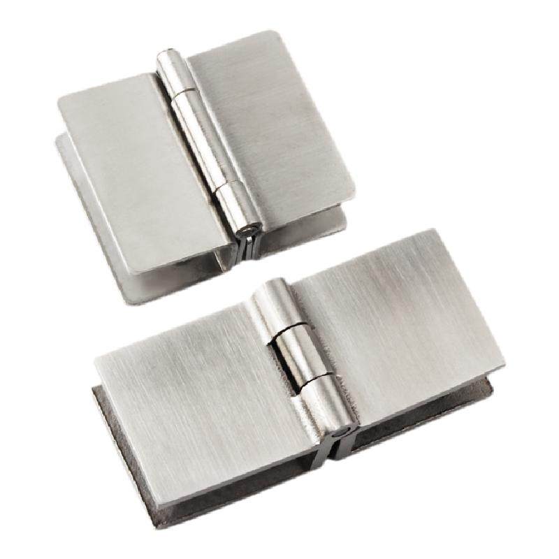 Baisle Glasdeur Scharnier - Frameloos & Gebakken Deli Stijl