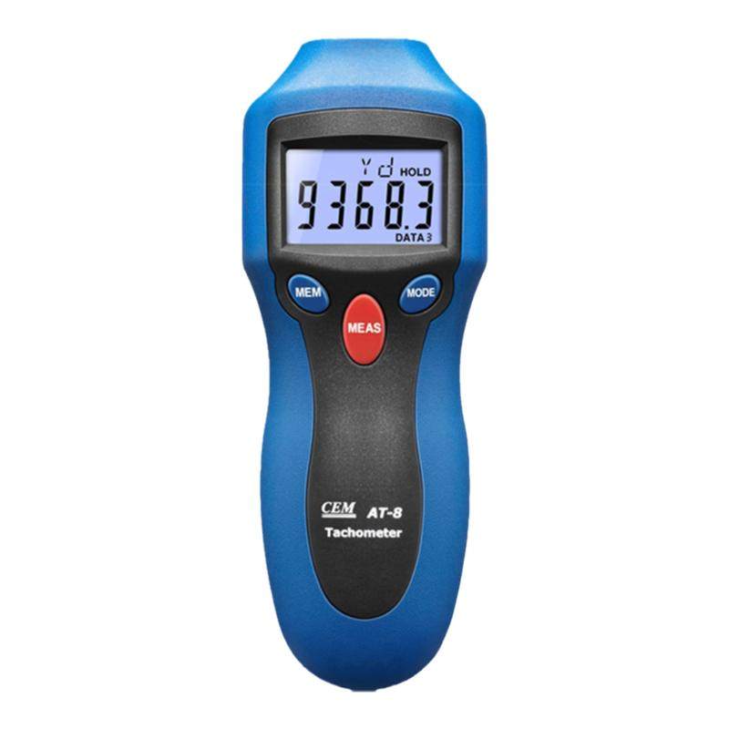 Cem AT-8 Digital Photoelectric Tachometer