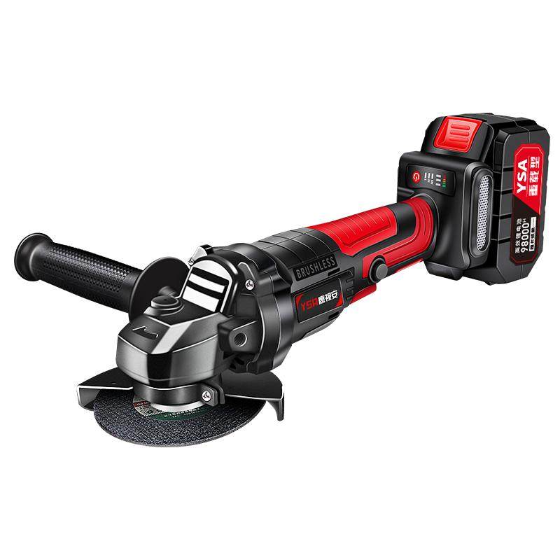 Brushless Lithium Electric Angle Grinder - Wireless, Multifunctional ...