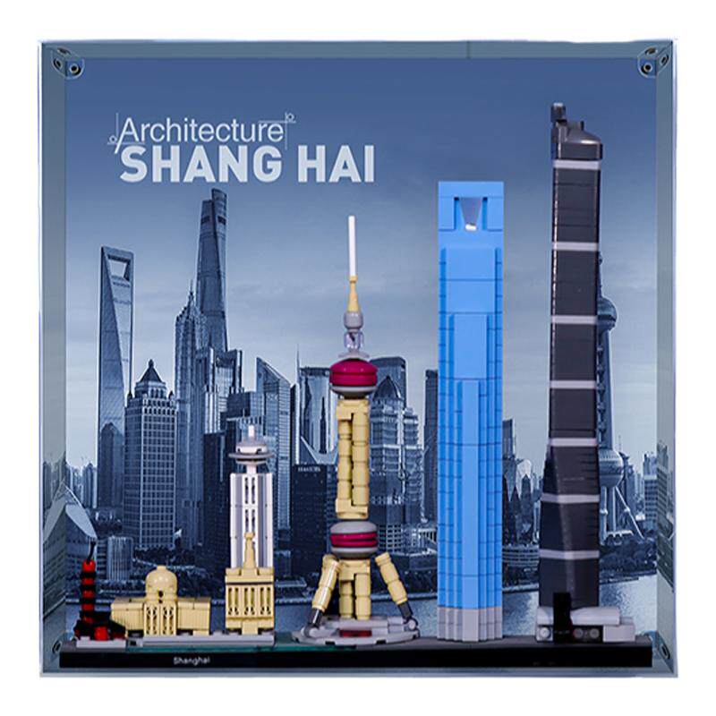 Brick Bling Lego Cities Skyline Bemutató Doboz - Tokió, London és még több